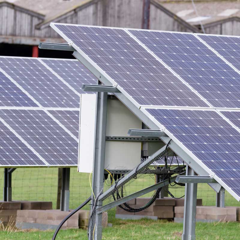 Solar Panels for Farms - PV Installation Services in Agri Sector